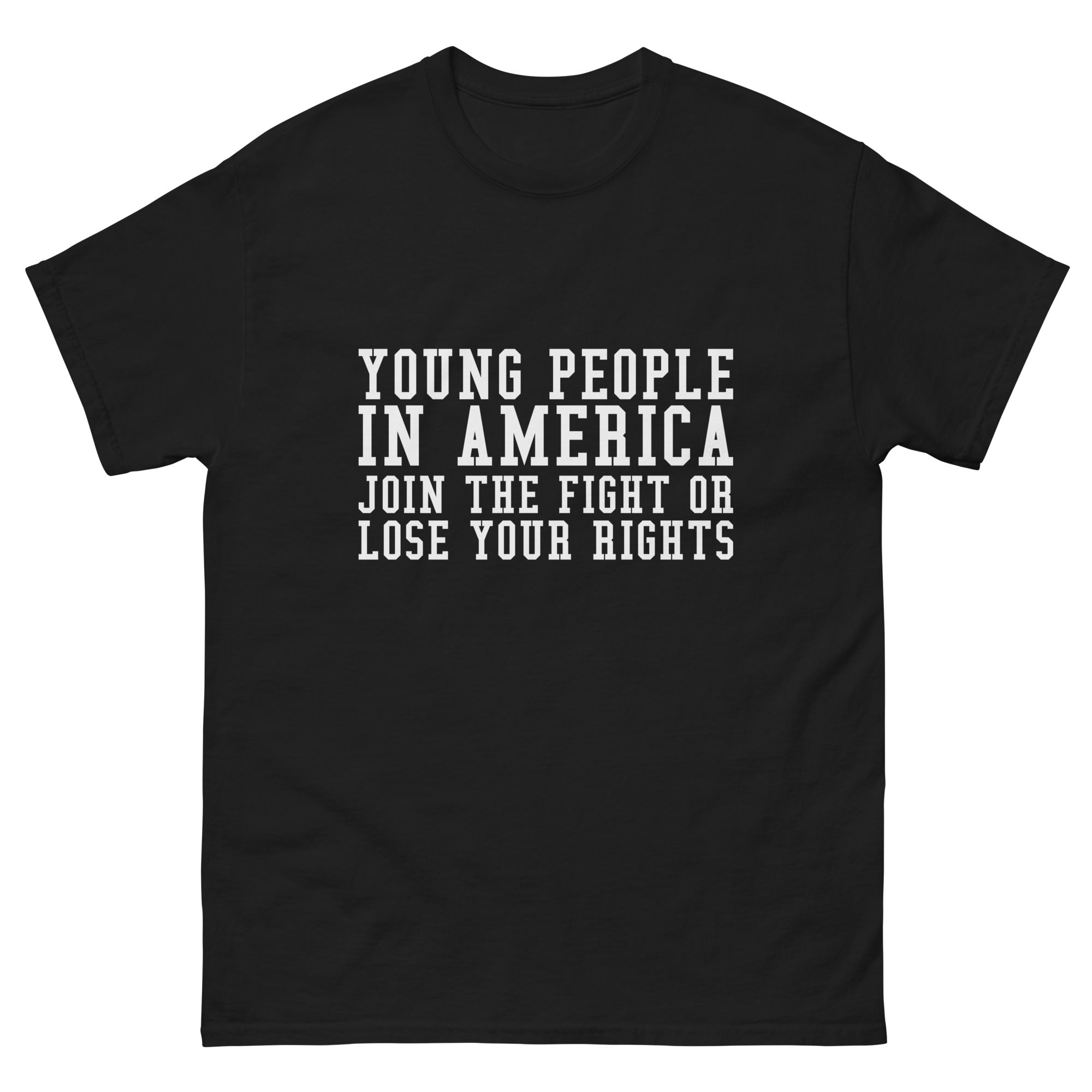 Join The Fight Unisex classic tee – The Vibrant Soul Media